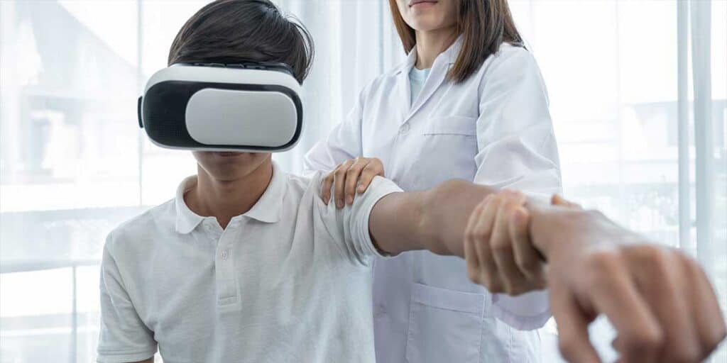 Technology in therapy: Integrating VR and AR | TPI